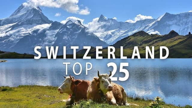 Explore our YouTube videos | Wonders of Switzerland