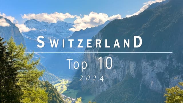 Explore our YouTube videos | Wonders of Switzerland