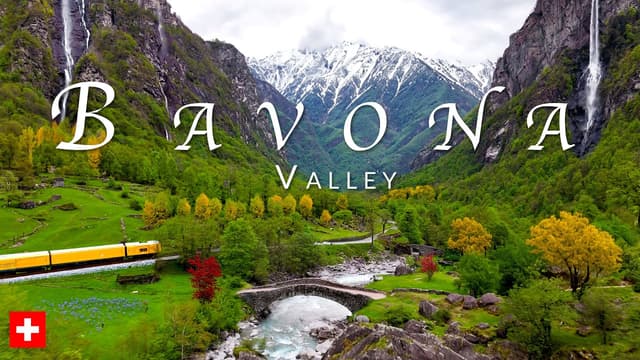 Explore our YouTube videos | Wonders of Switzerland