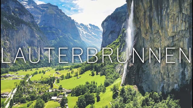 Explore our YouTube videos | Wonders of Switzerland