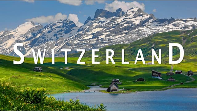 Explore our YouTube videos | Wonders of Switzerland