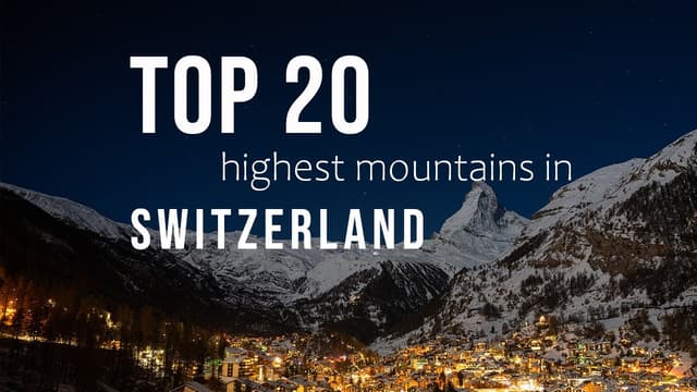 Explore our YouTube videos | Wonders of Switzerland